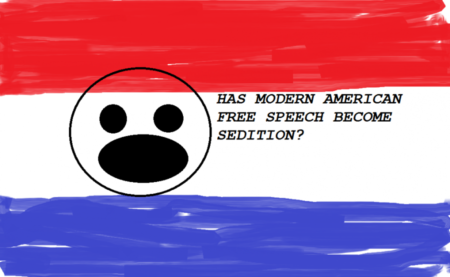 HAS MODERN AMERICAN FREE SPEECH BECOME SEDITION ? » LASTEELSHOW.ORG
